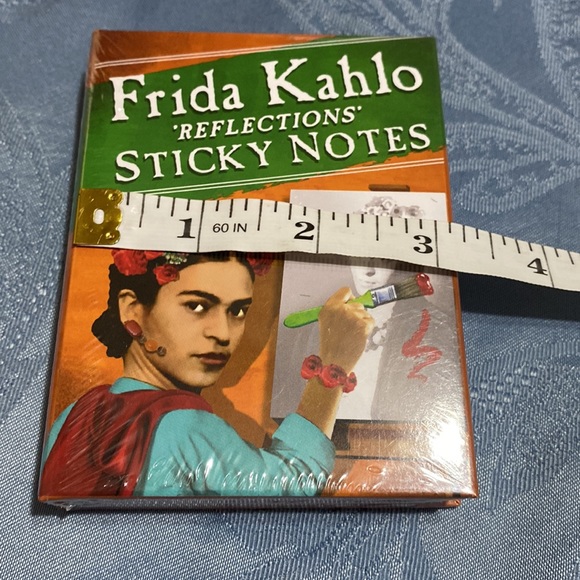 Office | Frida Kahlo Sticky Notes | Poshmark